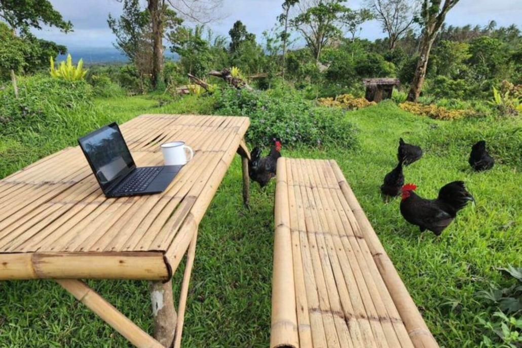 Farm Activities at Habilin Farms in Quezon Province